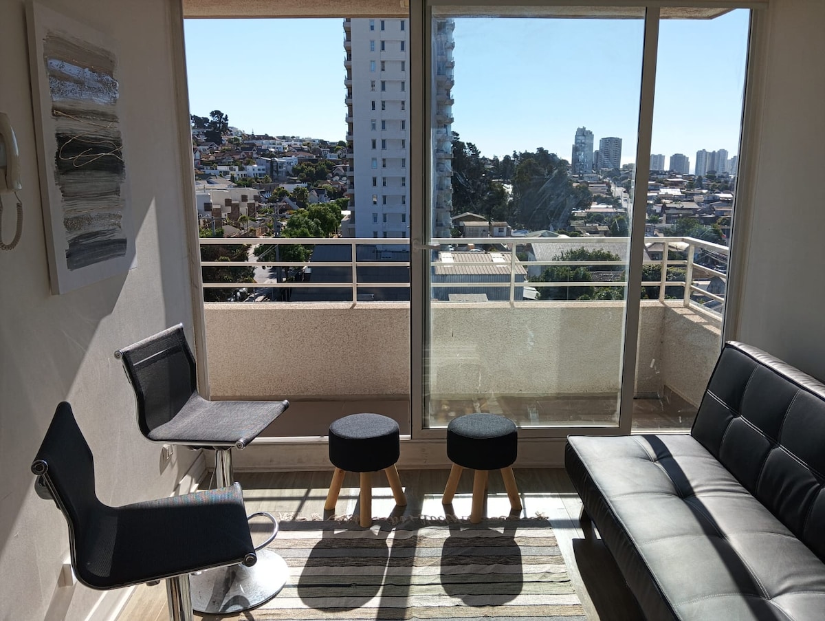 Departamento Moderno Vista al Mar | 1D 1B - Departamentos en renta en ...