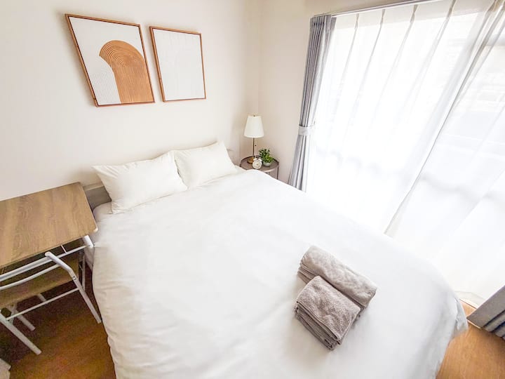 Direct Airport & Tenjin 10 Min | Quiet Riverside - Fukuoka