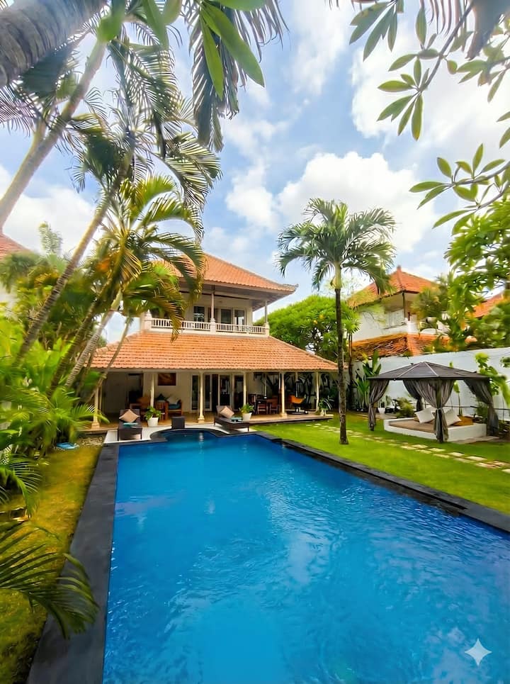 Walk To Beach · Private Pool Villa · Viona 5 - Seminyak