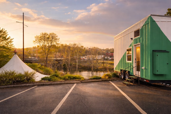 Arts District W River View - "The Visionary" - Asheville, NC
