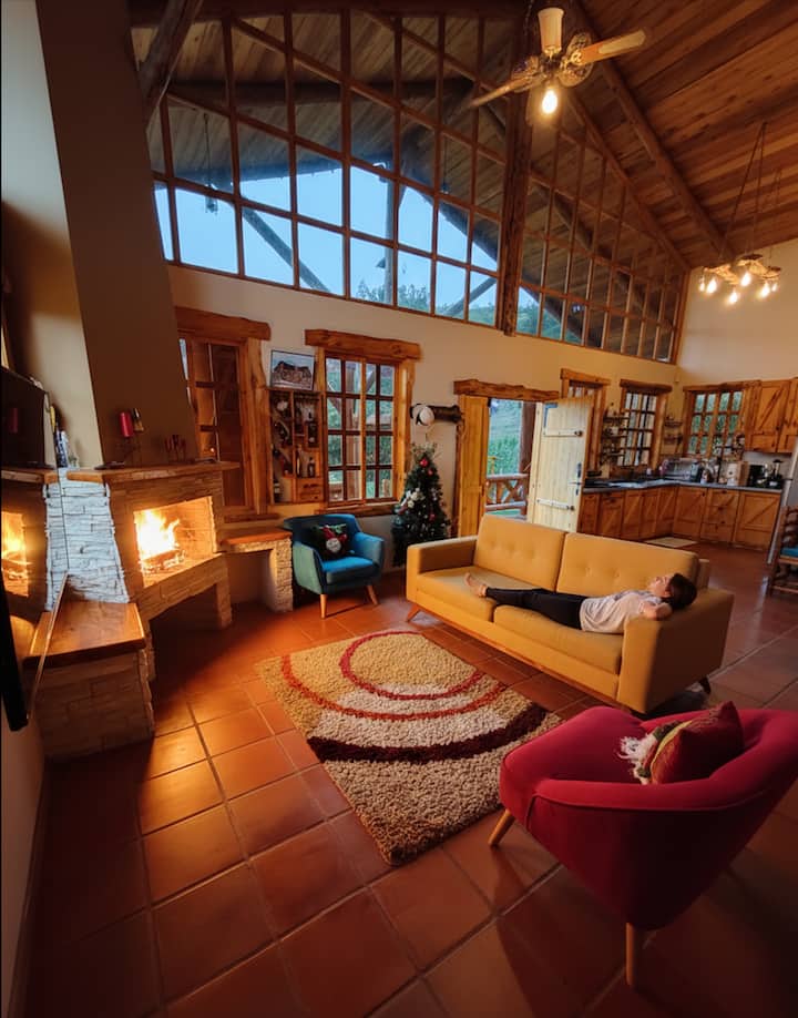 Cabaña Familiar | Gualaceo | Pérgola, Asador Y Más - Chordeleg