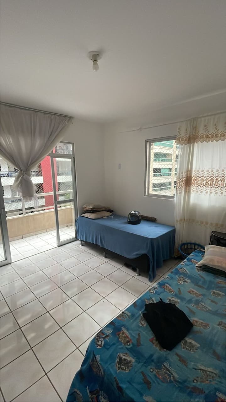 Flat De 1 Quarto. 50m Da Praia. - Itapema