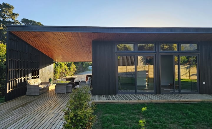 Cabaña Espaciosa De 3 Dormitorios En Pucón. - Pucon