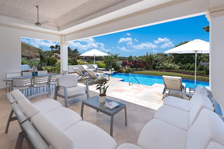 4 Bed Prestigious Luxury Villa, Royal Westmoreland - Barbade