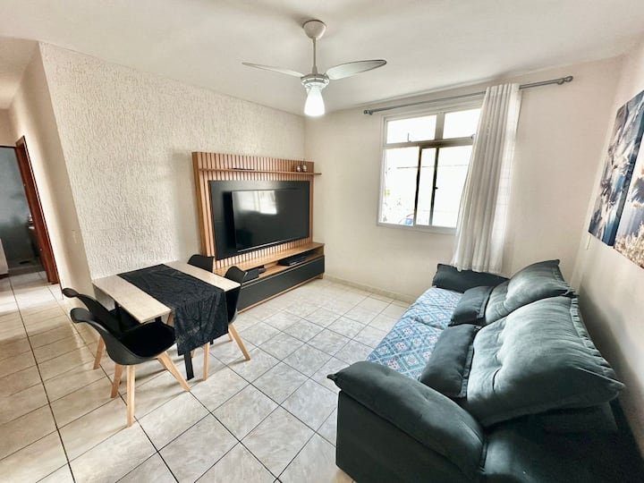 Apartamento 5 Min Da Praia, 1⁰ Andar Cond Fechado. - Serra