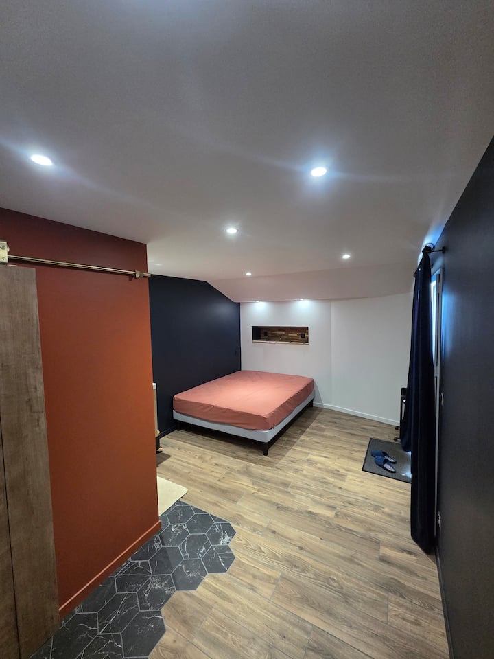 Chambre Cosy Au Calme, Sans Vis-à-vis - Sarthe