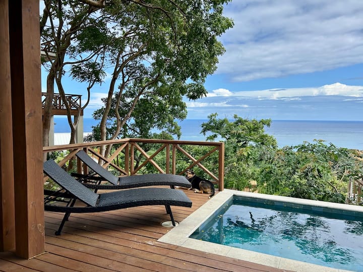 Suite Perspective - Luxury Casita - Honduras