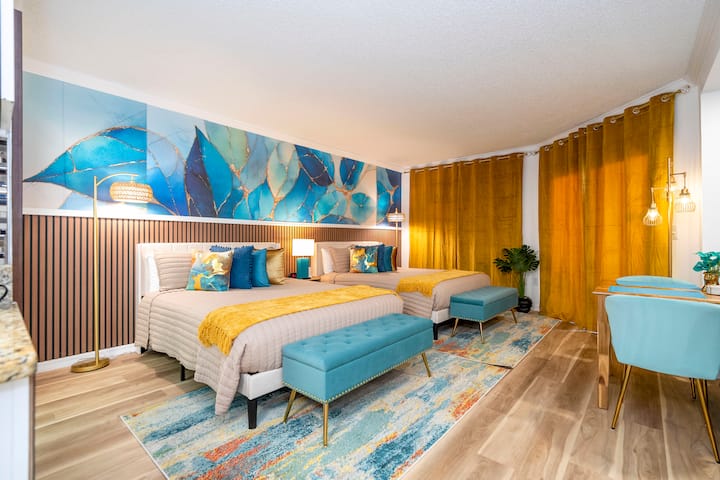 Unique Stay 6 Min To Universal | Free Parking - Orlando, FL