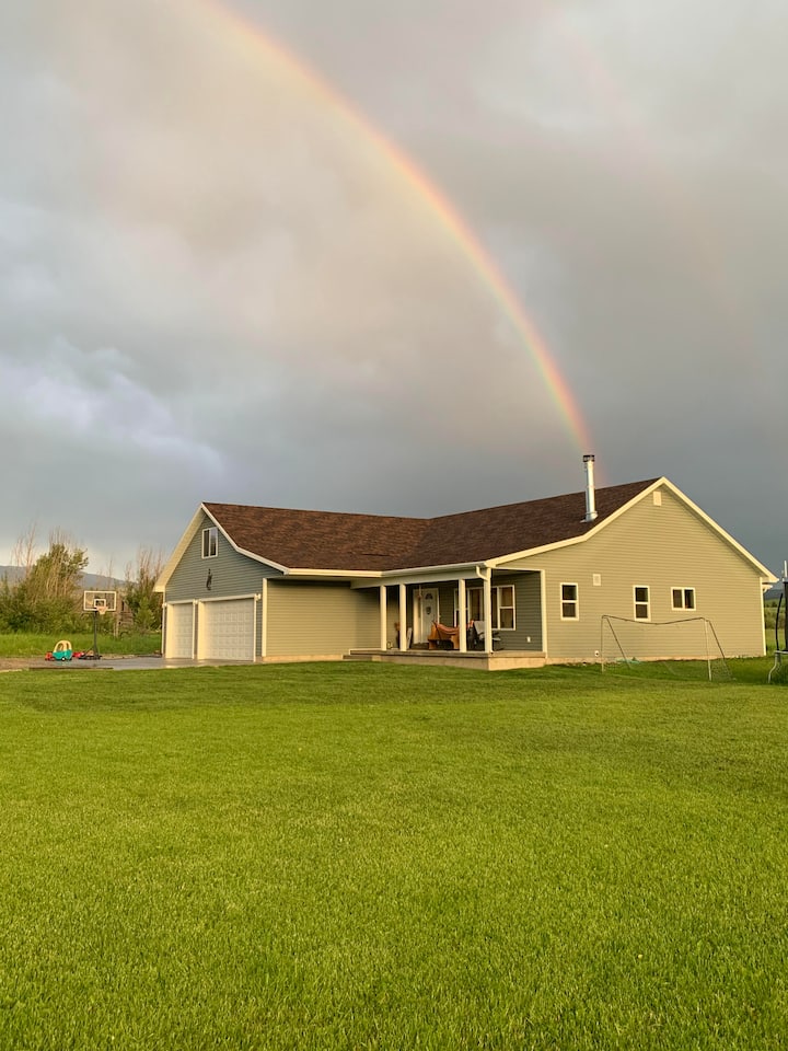 Country Comfort In Fairview - Afton, WY
