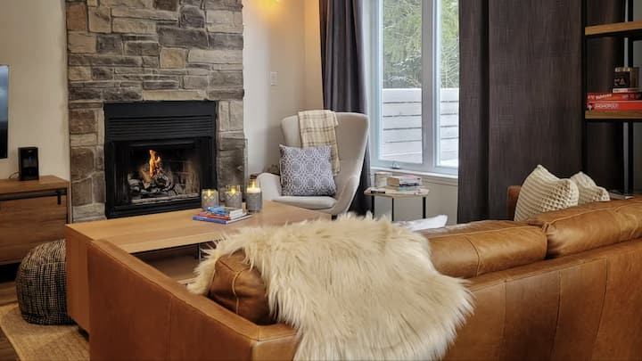 Serene 3-bedroom Chalet In Mont-tremblant - Mont-Tremblant