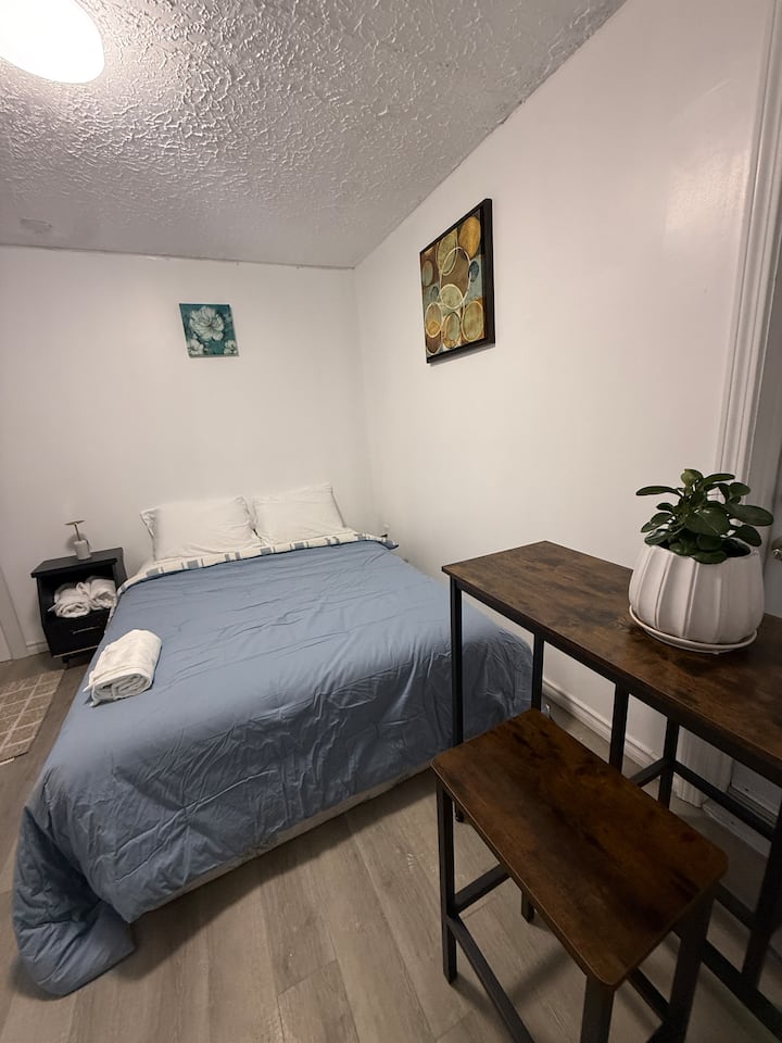 Private Suite | Kitchenette & Full Bath - Oromocto