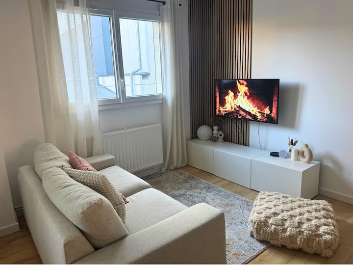 Appartement 1 Chambre Proche De Lille - Lambersart