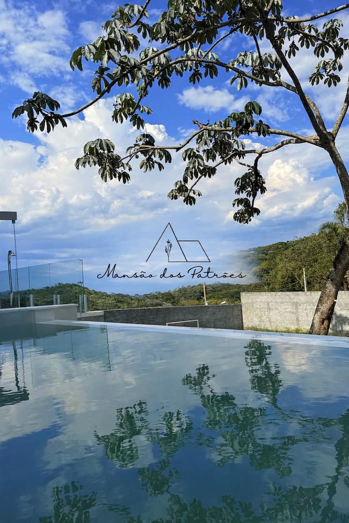 Mansão Dos Patrões - Poá