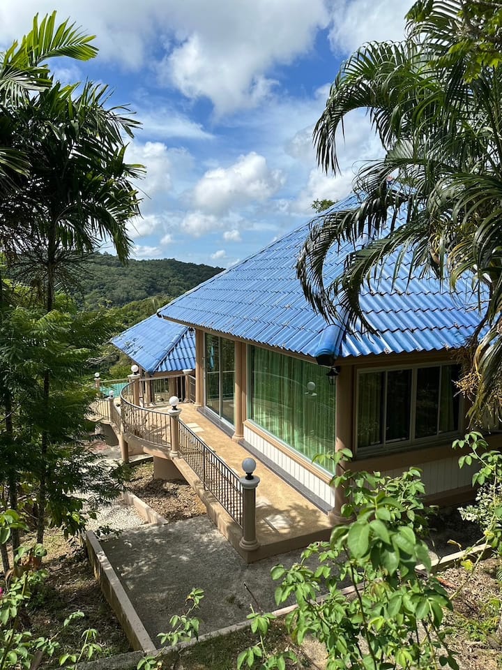 Homey House On The Hill With Nature | Chma Disa - Kata Beach