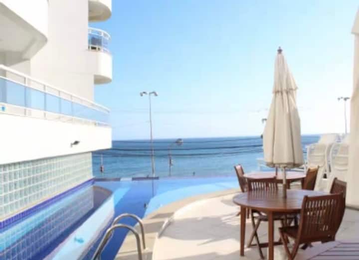 Apto Frente Mar Em Ondina - Rio Vermelho