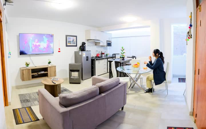 Departamento Moderno Y Exclusivo Cerca Al Centro. - Puno