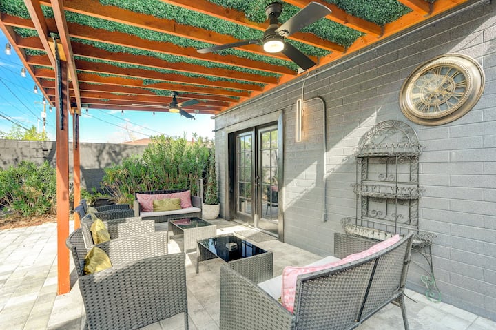 Modern Private Casita|backyard|near Strip+fremont - Las Vegas