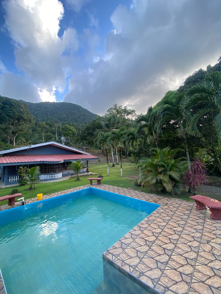 The Hill House (Estate House) - 트리니다드 토바고