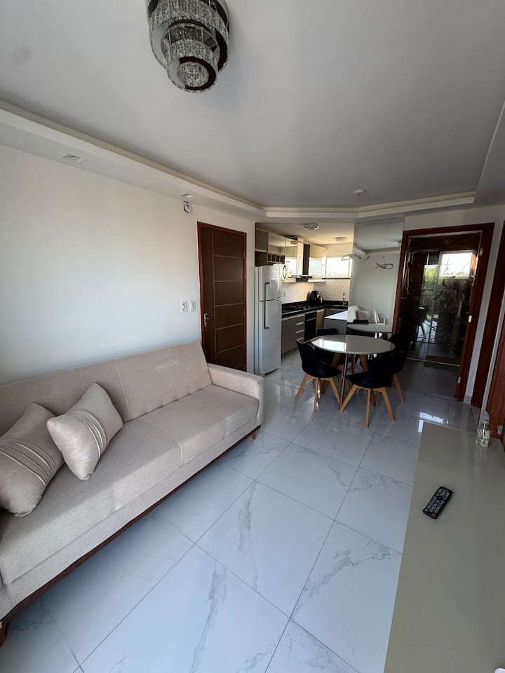 Apartamento Aconchegante De Frente Para O Rio. - Paulo Afonso