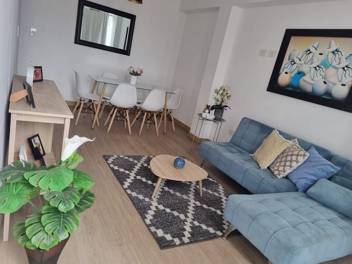 Amplio Apartamento En Miraflores Rialto 402 - Pérou