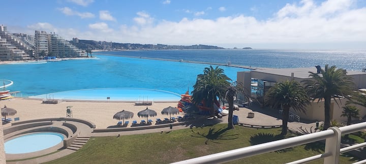 Depto. En Algarrobo, San Alfonso Del Mar. - Algarrobo