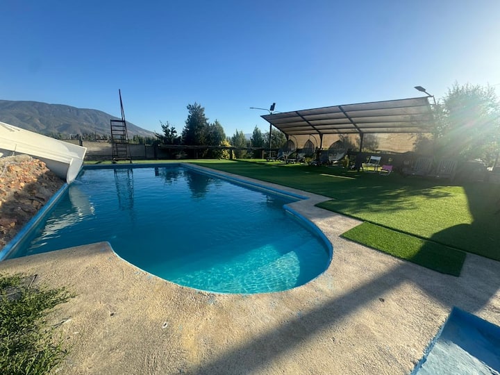 Arriendo Parcela Con Piscina+tobogan - Melipilla