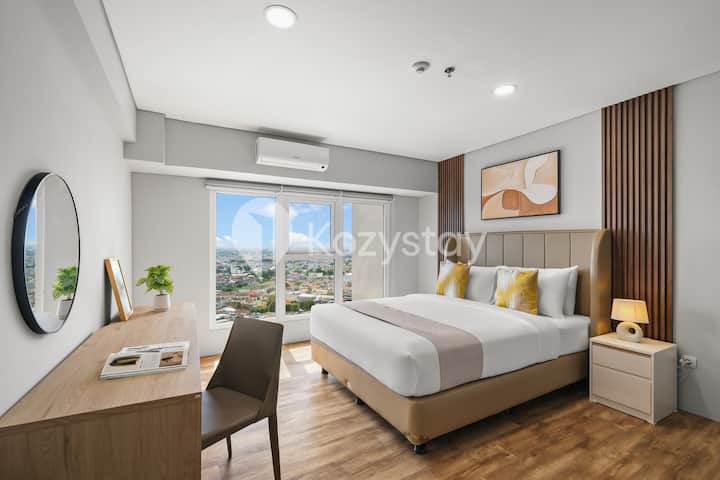 Magnolia 35 By Kozystay | 3br | Loft | Kebon Jeruk - Jakarta