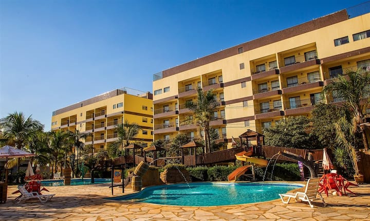 Apartamento Em Resort De Barretos - Brasil