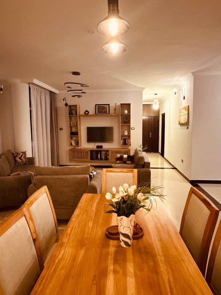Fully Furnished 3-bedroom Aprt In Prime Location. - Éthiopie