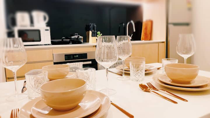 奥克兰市中心Mt Eden双卧室公寓，路边免费停车 - Auckland