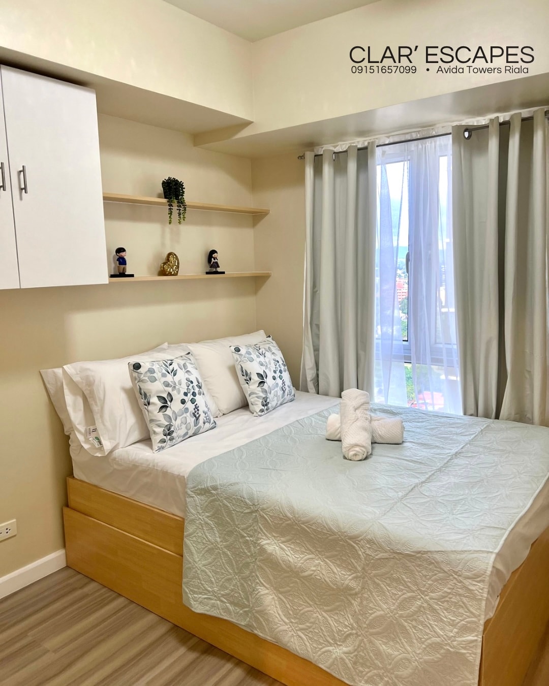 Modern 2-Bedroom City Condo | Cebu IT Park - Flats for Rent in Cebu ...