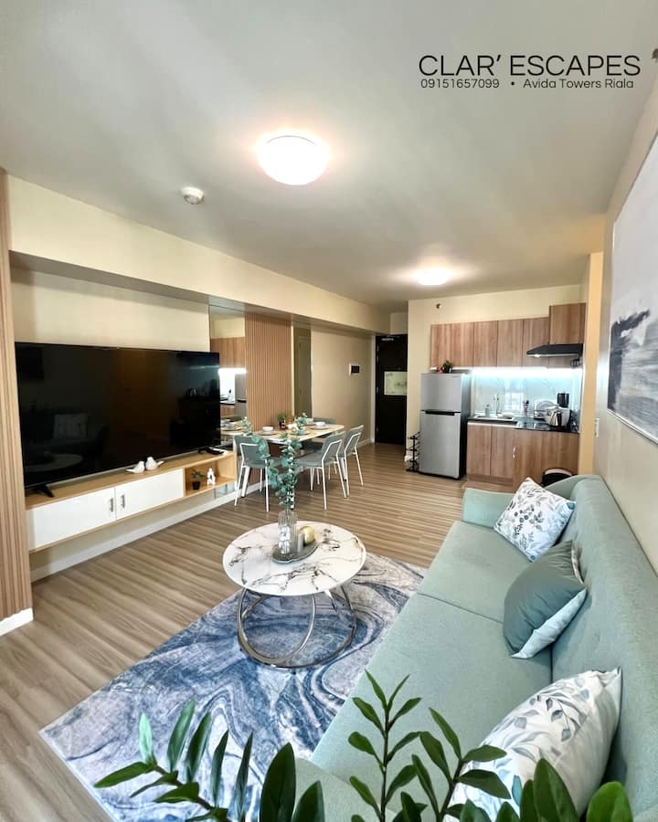 Modern 2-bedroom City Condo | Cebu It Park - Cebu