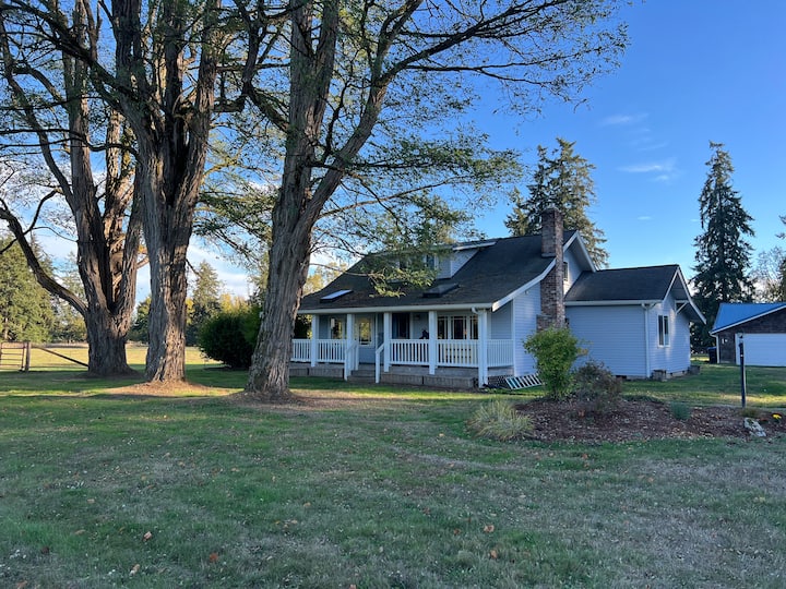 Country Living On A Real Cattle Farm! - Washington