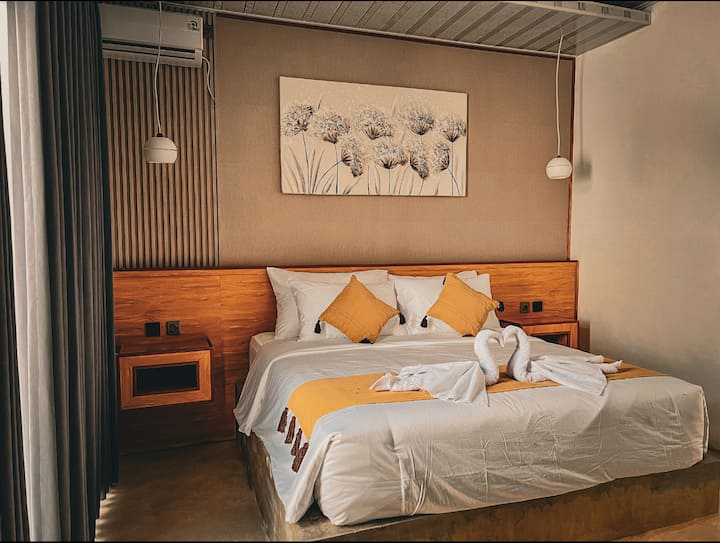 Batur Valley & Natural Hotspring - Kintamani