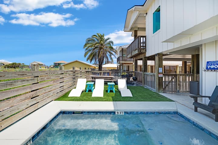 The Oasis At Port A, 1 Min Frombeach, Private Pool - Aransas Pass, TX