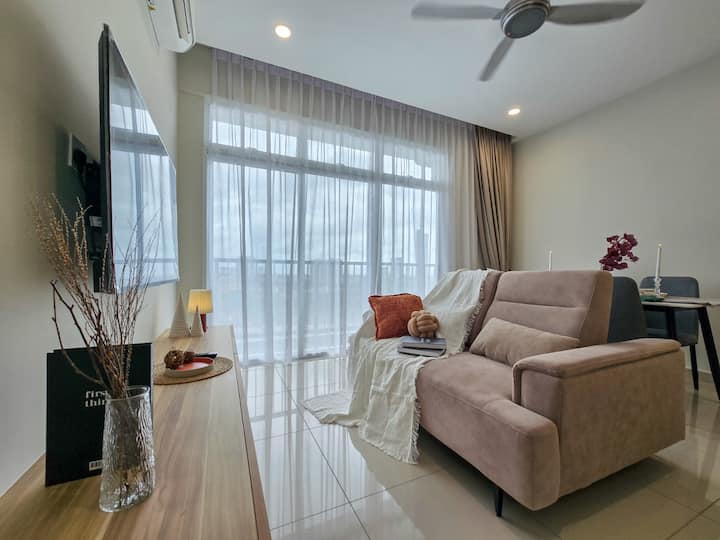 [New] 3br2b Melaka Familystay @ 6 Pax - Malacca