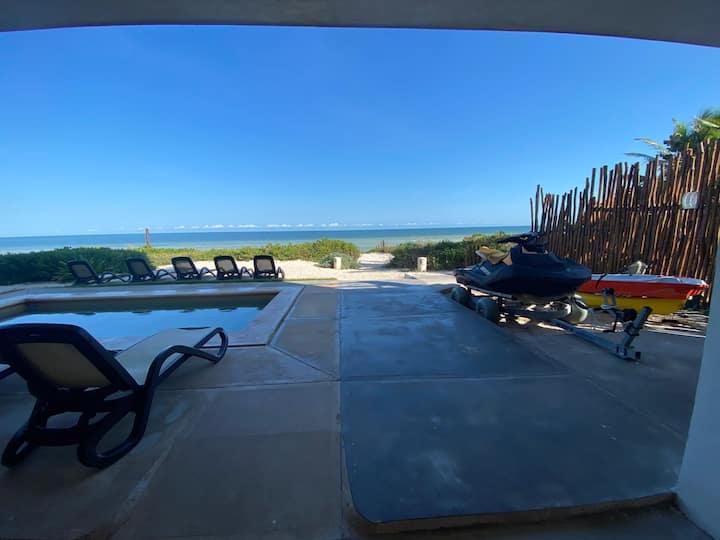 Hermoso Departamento A Pasos Del Mar. - Telchac Puerto