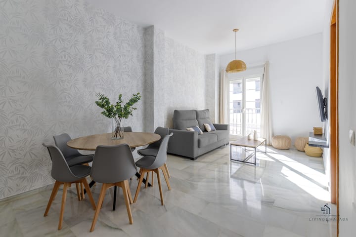 Urban Chic 3b - Two-bedrooms By Living4malaga - Provincia de Málaga, España