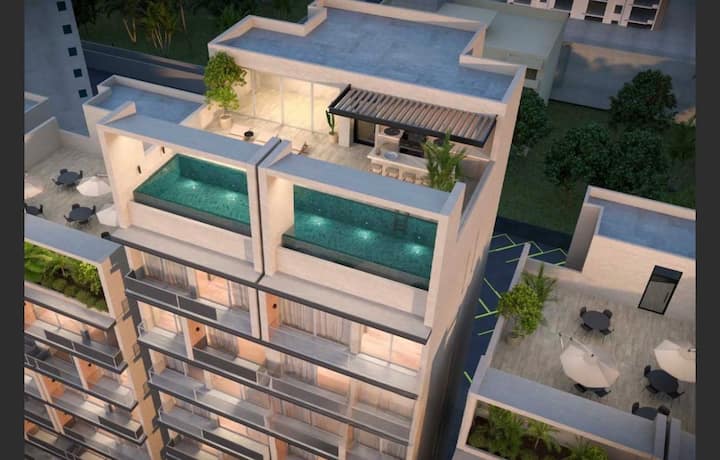 Habitación Dept. Frente Al Mar Alberca Rooftop Vip - Heroica Veracruz