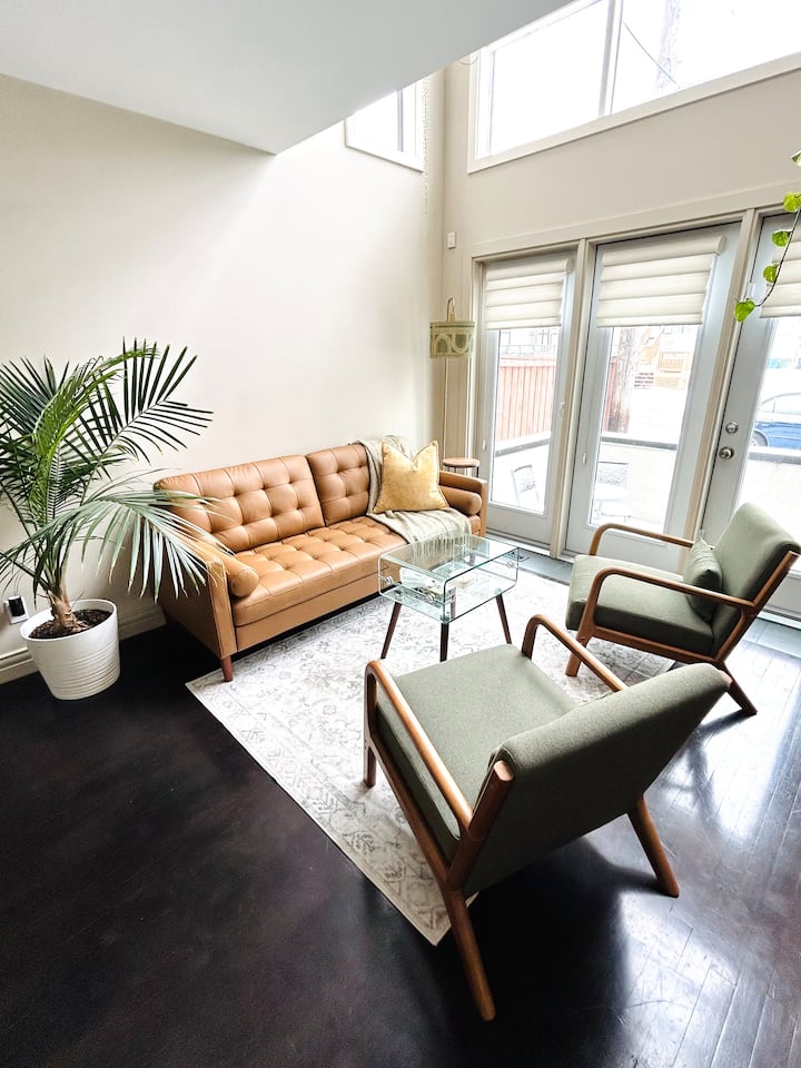 Cozy Bridgeland Getaway (Minutes From Downtown) - Fort Calgary