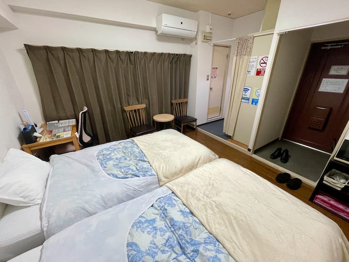 Room6b 京都祇園のど真ん中！観光、買い物に京都グルメ。静かな5階でロングステイにもおすすめ - Kyōto
