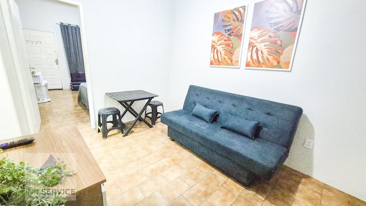 Econômico No Centro De Bc Com Ar E Wiffi - Balneário Camboriú