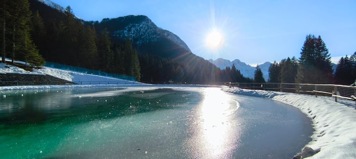 House Near Ski Slopes And Trails, Parking And Wifi - Spiazzi Di Gromo