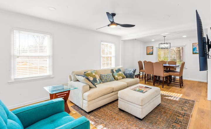 Renovated 4br House With Game Room Near Braves - Marietta