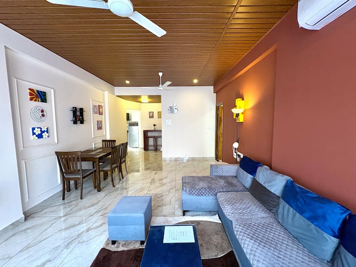 Luxury 2bhk | Heart Of North Goa | Mirashya Ug1 - 고아
