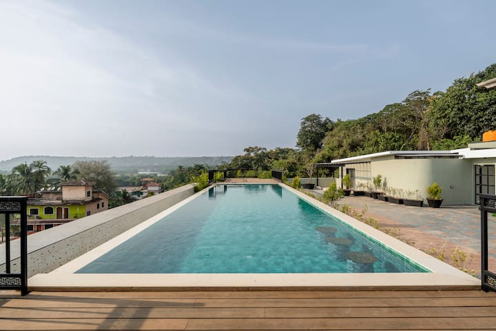 Amor 1bhk In Candolim By Limestays - Goa