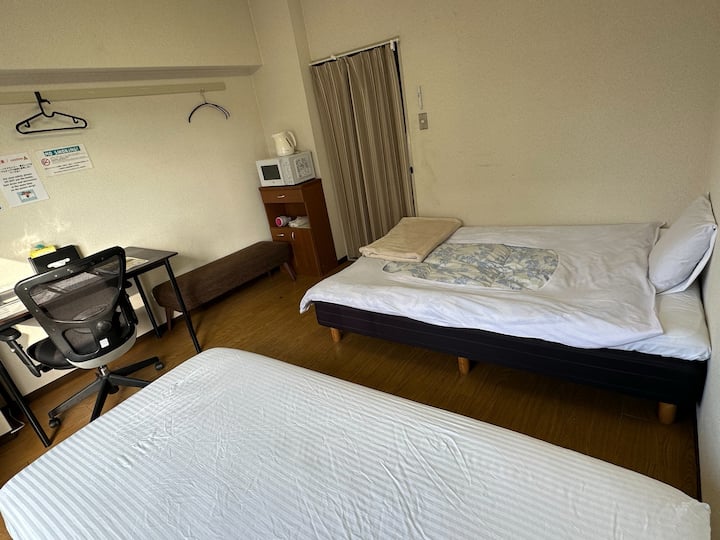 Room5e 京都祇園のど真ん中！観光、買い物に京都グルメ。静かな5階でロングステイにもおすすめ - Kyoto