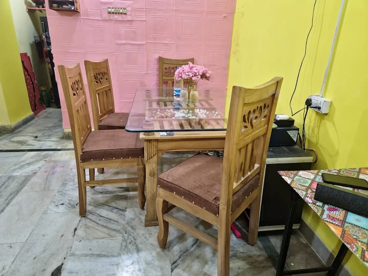 Clean & Cozy 2bhk Apartment At Affordable - Patna