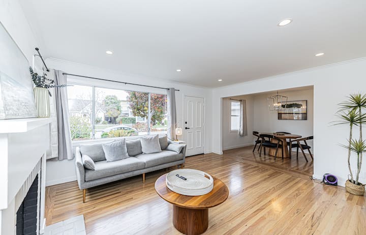 406 - Cozy 3br Home Near Downtown & Silicon Valley - Redwood City, CA