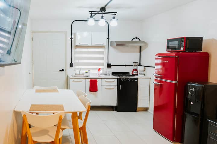 Loft Equipado, Cómodo, Cerca Zona Dorada Y Plazas - Mexicali